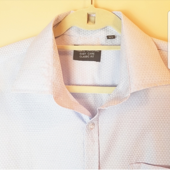 Alberto Cardinali | Shirts | Alberto Cardinali Button Up Shirt | Poshmark